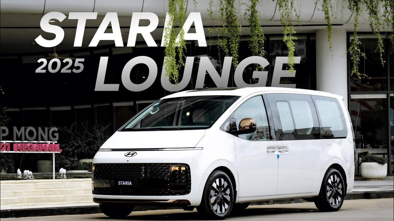 Hyundai STARIA LOUNGE ( 2025 ) - Premium Luxury Minivan | Exterior and ...