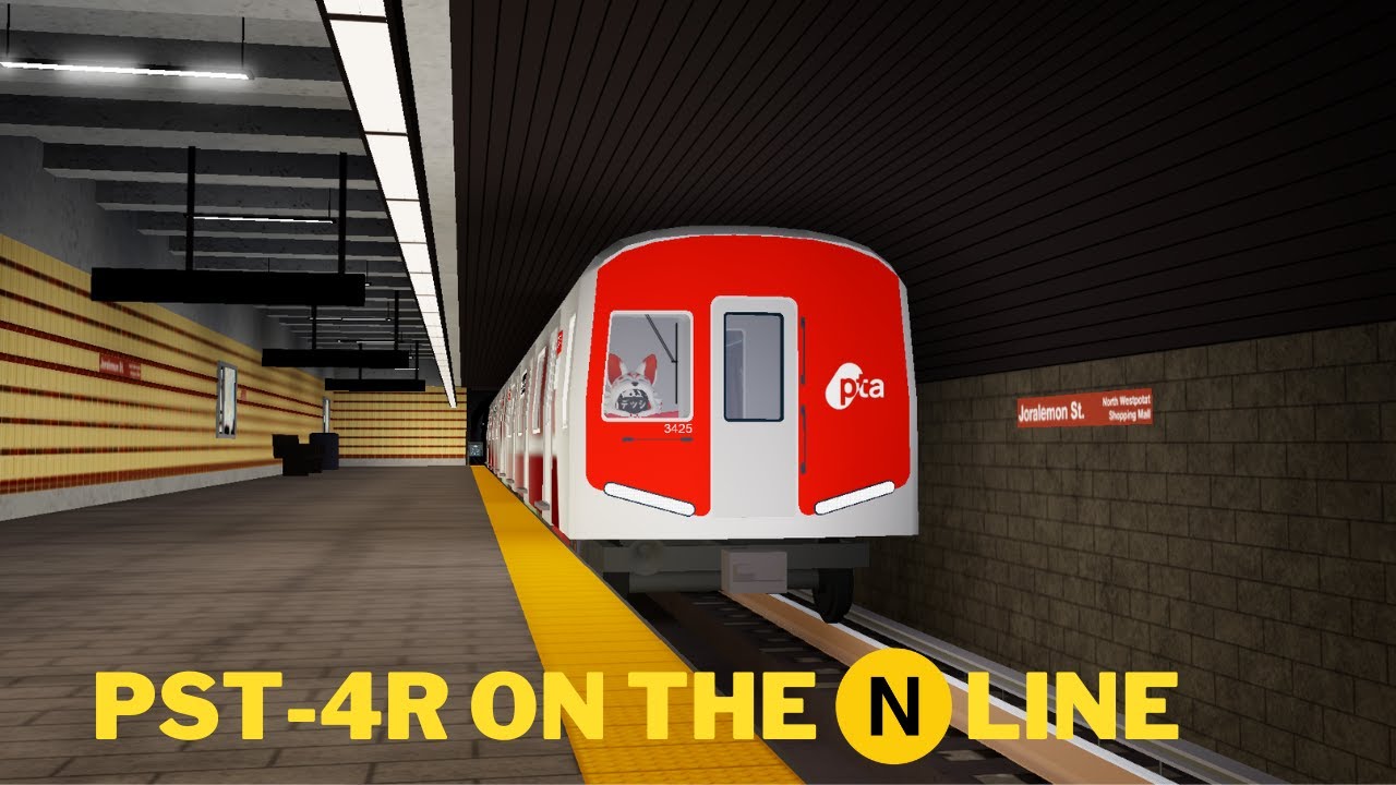 Roblox PTA PST-4R Operating On The (N) Line - YouTube