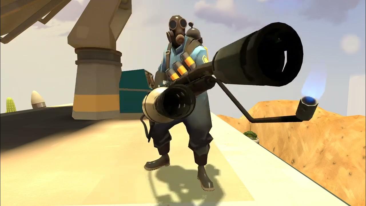 Gib Pyro Demo - YouTube