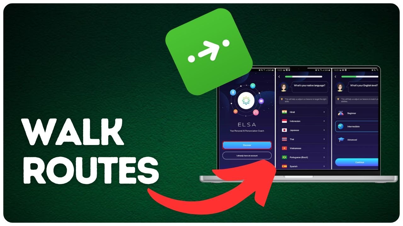 How to view walk routes on Citymapper? - YouTube