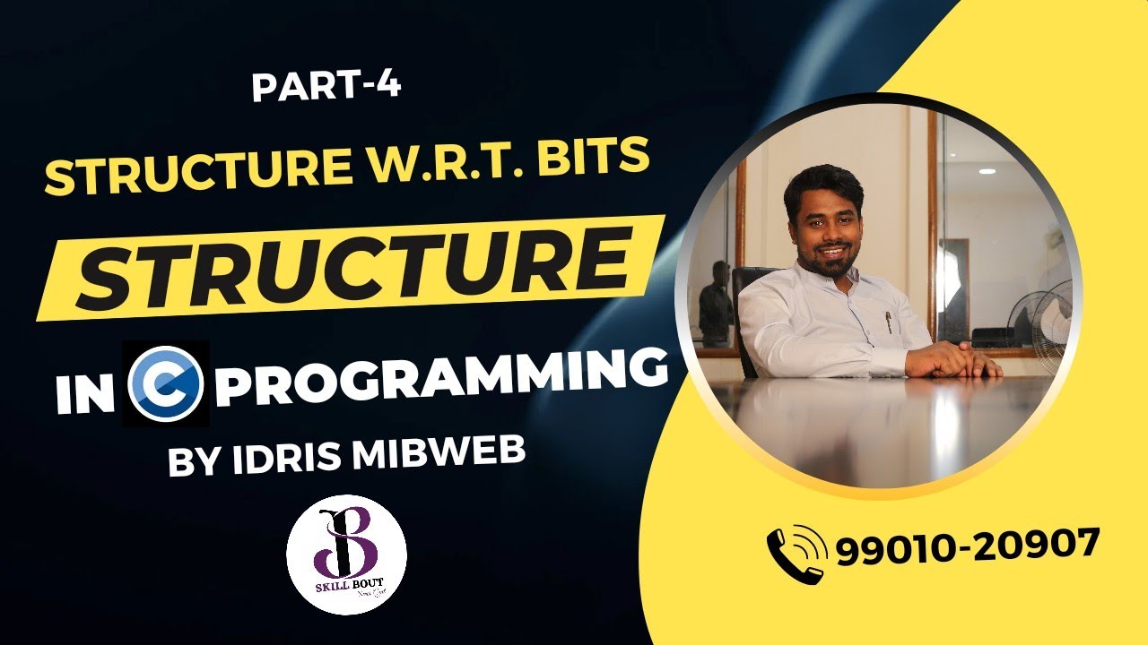 Structures Part 4 Structure With Respective Bits Memory By Idris Mibweb Youtube
