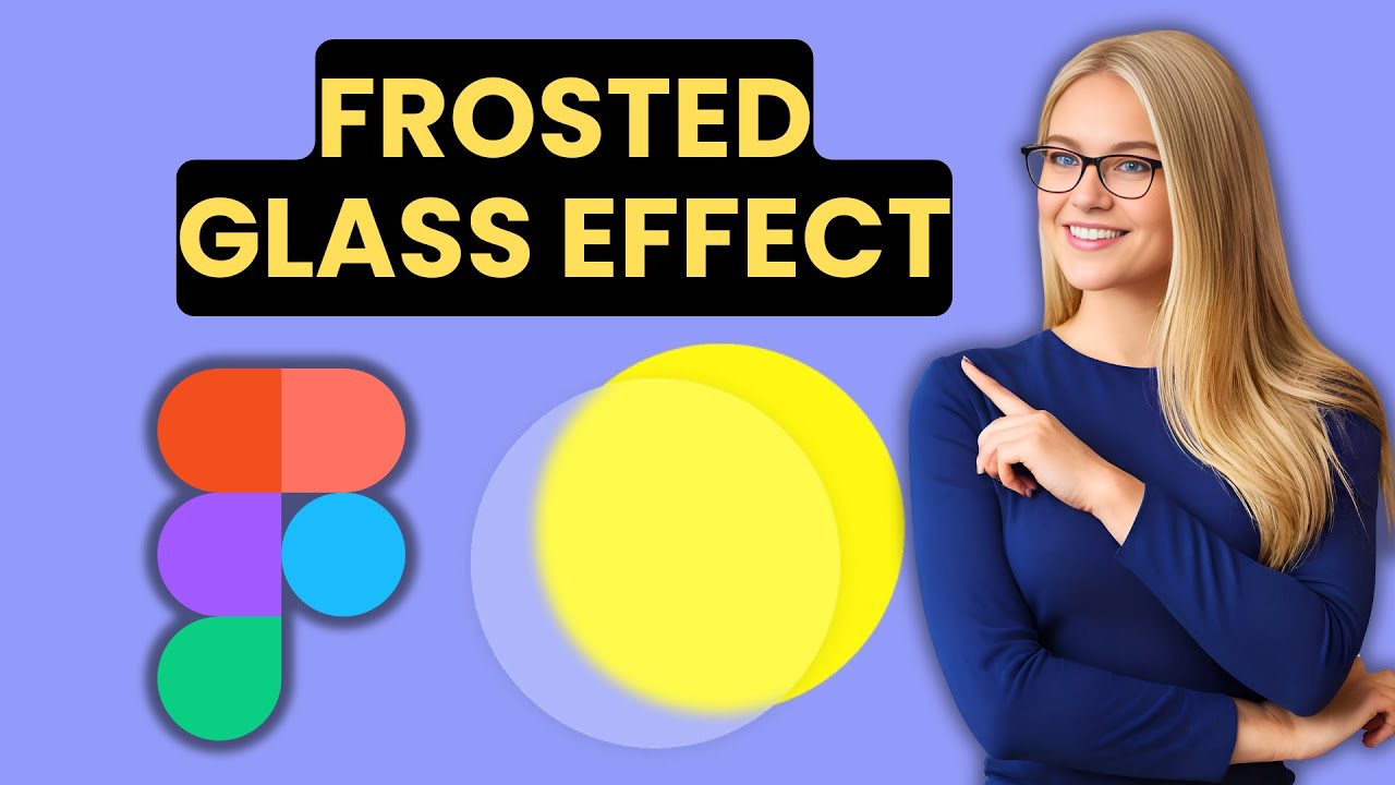 How To Create Frosted Glass Effect In Figma (Quick & Easy!) (2025 ...