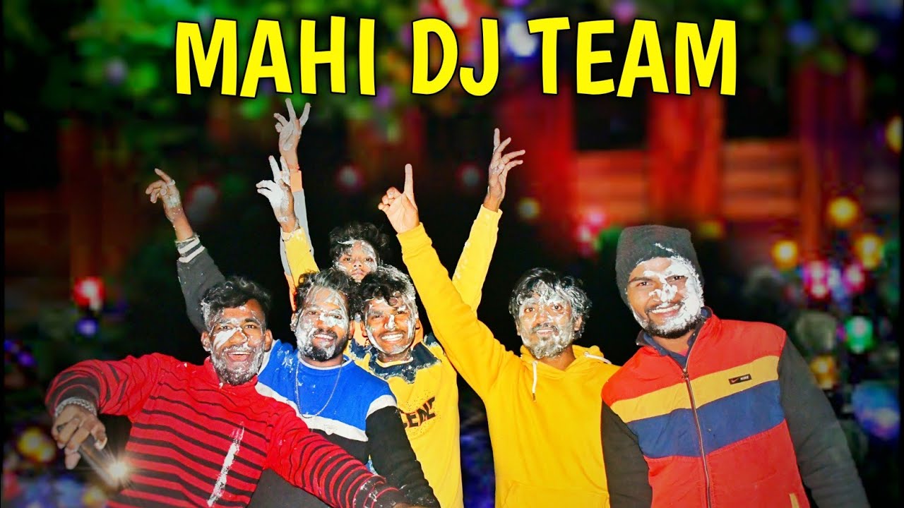 Dj Mahi New Funny Video 😅 Dj Pankaj Cabinet Set-up 🔥 #vlog - YouTube
