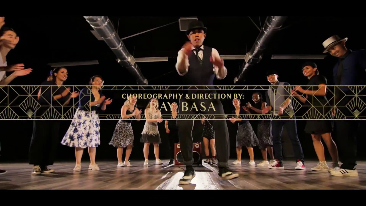 The Jazz House Swing - Ray Basa Choreography - YouTube