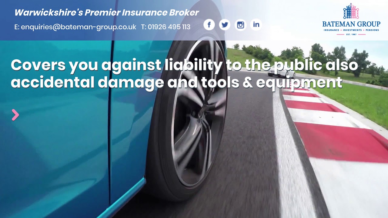 Motorsports Insurance - Bateman Group - YouTube