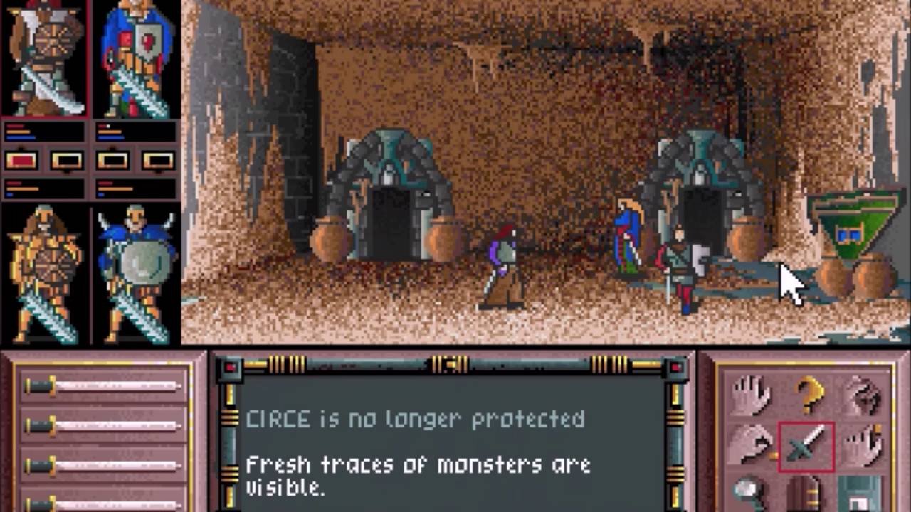 Drakkhen PC Playthrough: Part 5 of 6 - YouTube
