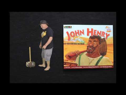 John Henry A Tall Tale book reading by Team Thumbs Up - YouTube
