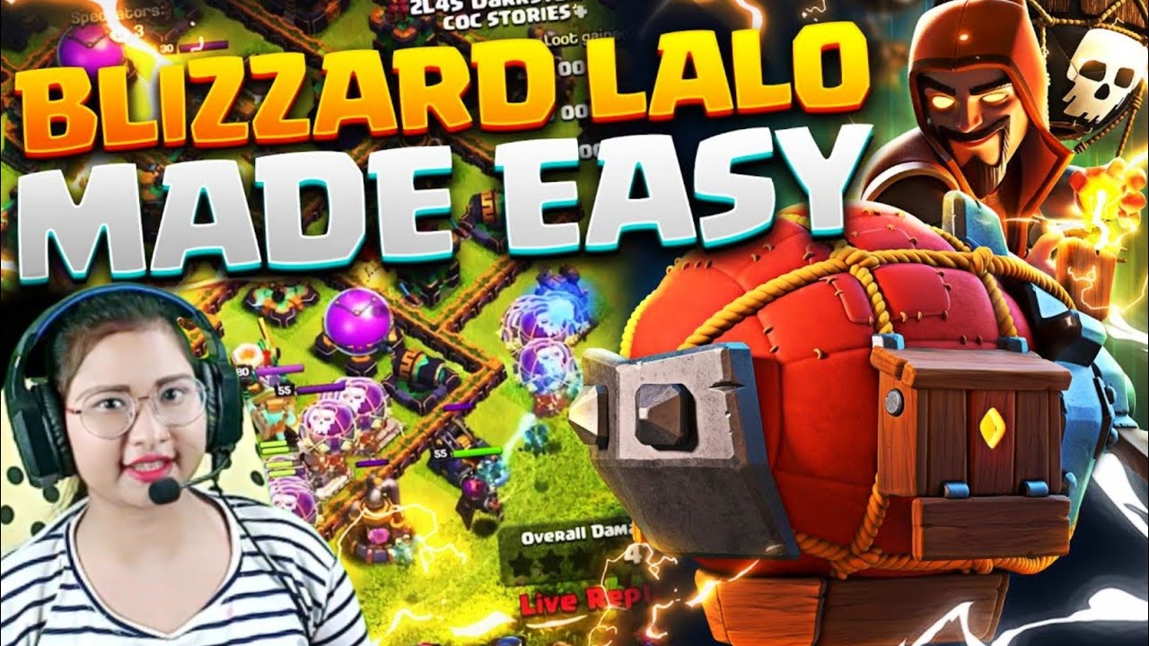 Th14 attack strategy|Th14 blizzard lalo|Blizzard lalo guide (Clash Of Clans) -Coc - YouTube