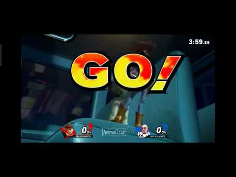 Buzz gegen Woody, aber in Smash Bros. (Neu hochgeladen)