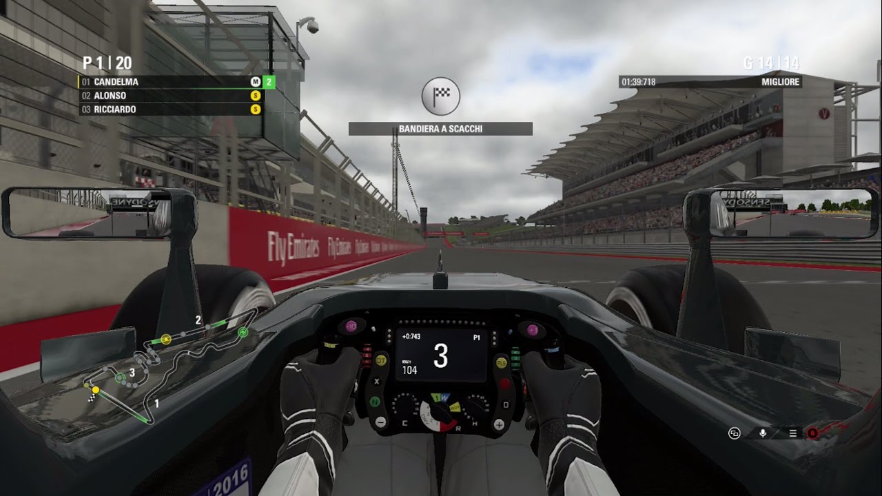 WORLD CHAMPION! - F1 2016 - YouTube