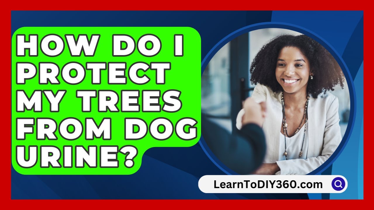 How Do I Protect My Trees From Dog Urine? - LearnToDIY360.com - YouTube