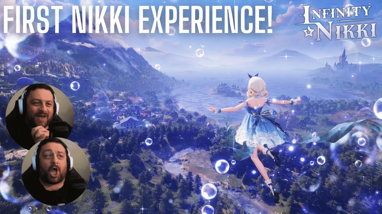 THIS GAME IS SO CUTE!!! Playing Infinity Nikki for the FIRST TIME (Week ...