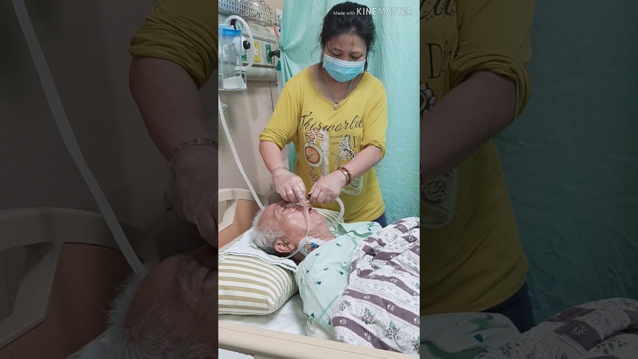 ACTUAL NASAL SUCTIONING - YouTube