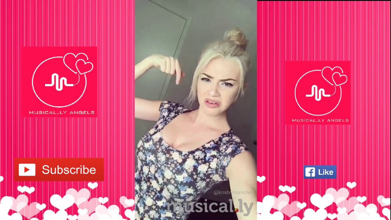 Kristen Hancer "Caught in cross fire"musical.ly |musically angels ...