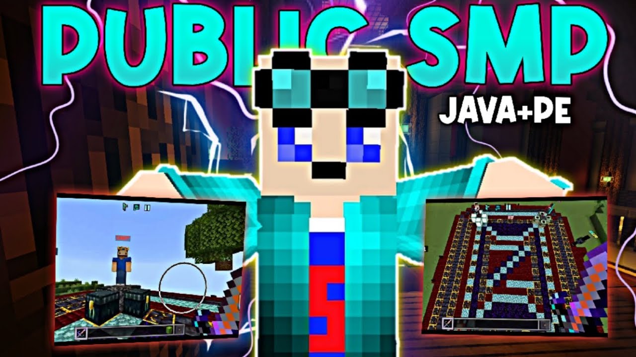 🔥 New Nice Survival Public Smp Server For Minecraft 😤 | Java + Pocket ...