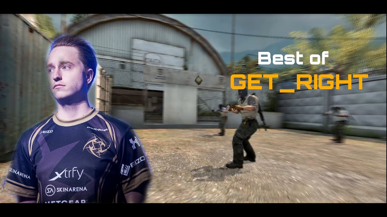 CS:GO - Best of GeT_RiGhT (FragMovie) - YouTube
