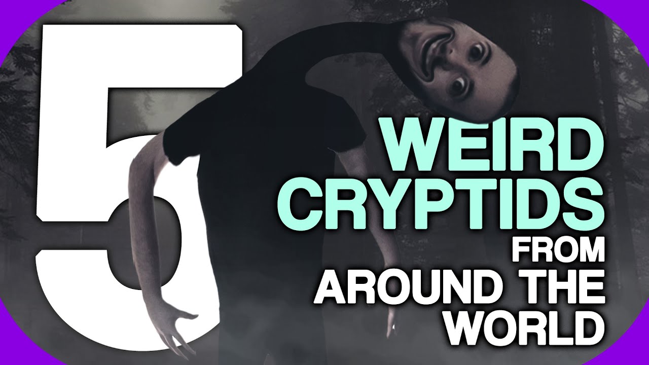 Five Weird Cryptids From Around The World | Fact Fiend Lists - YouTube