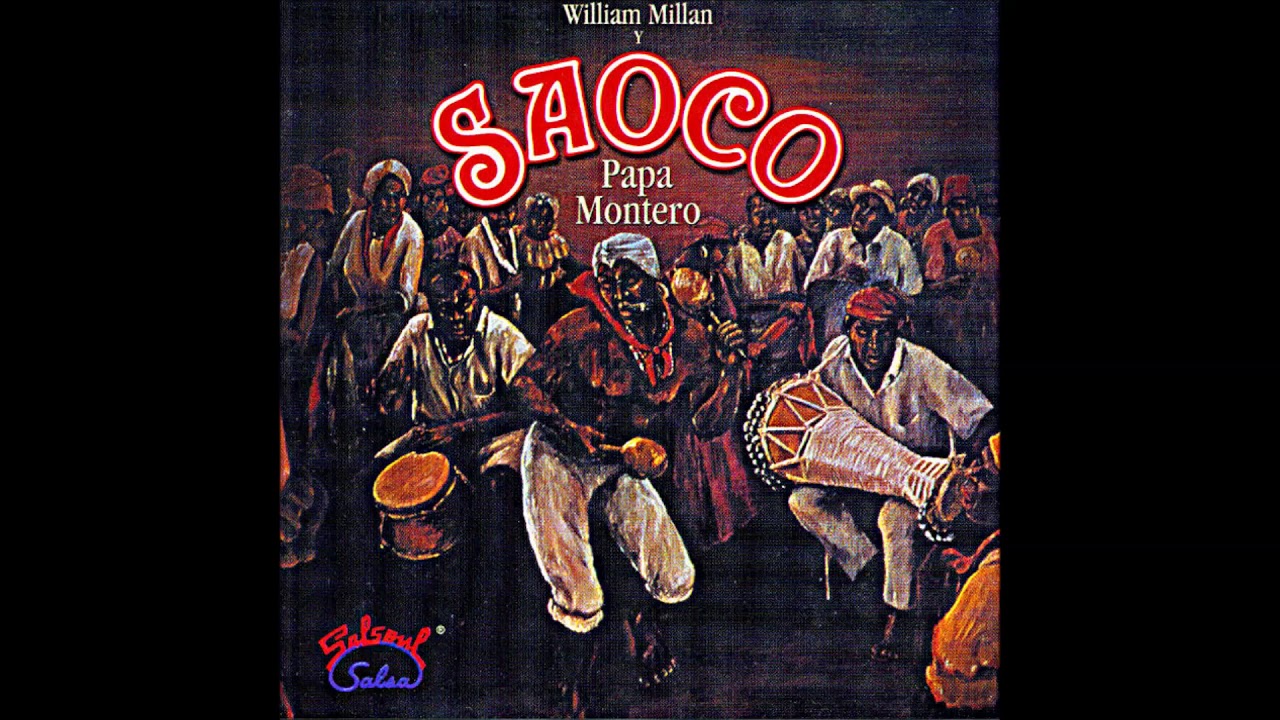 El musico Conjunto Saoco - YouTube