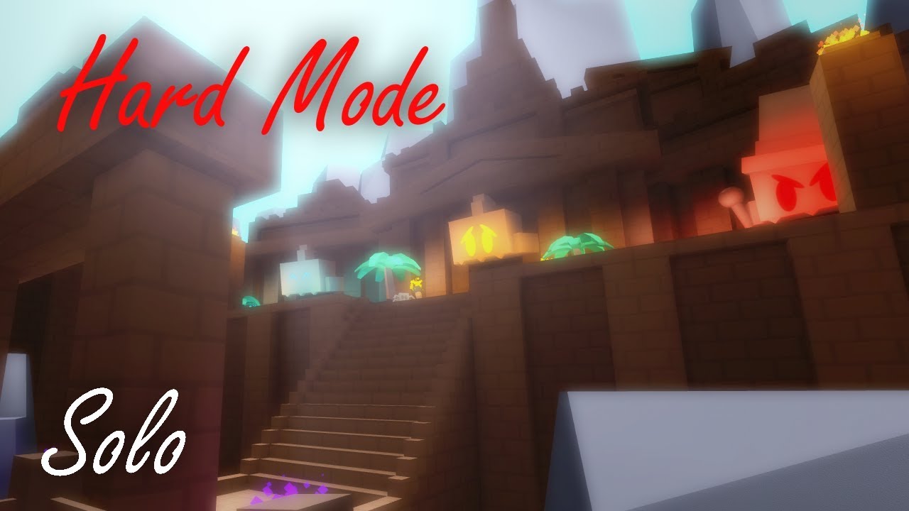 Temple Thieves - Hard Mode (Solo) - YouTube