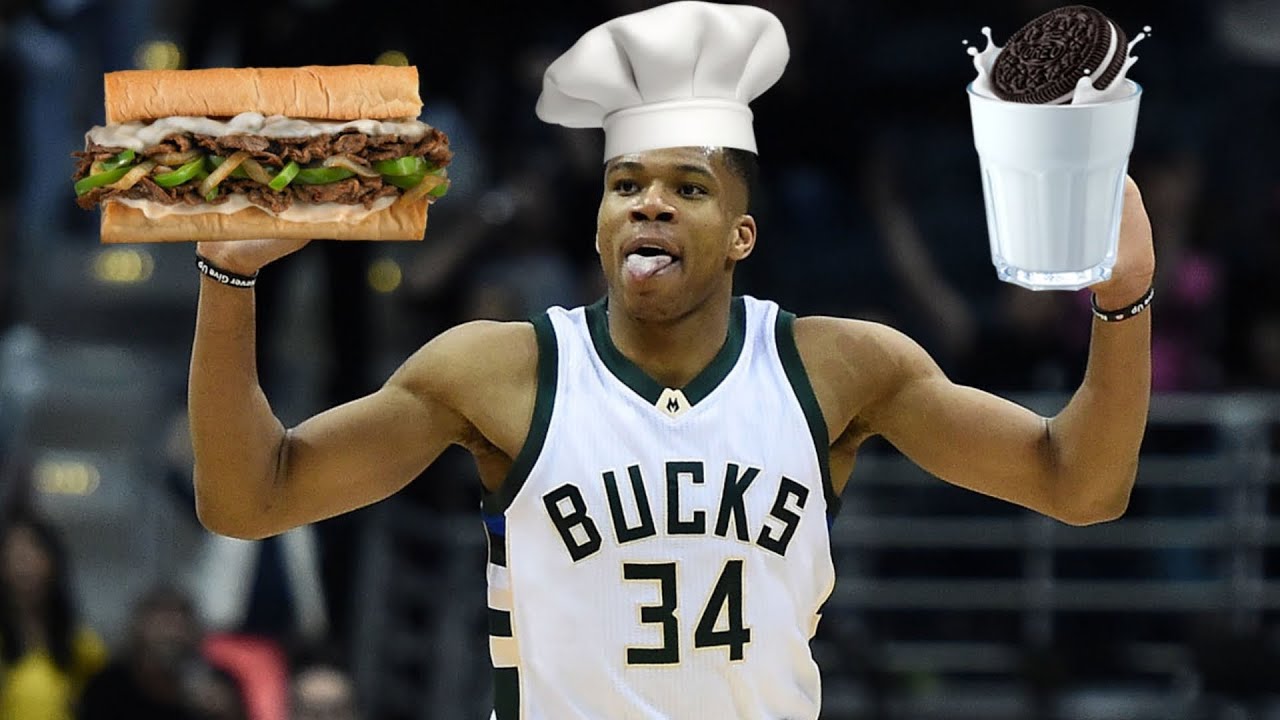 Chef Giannis cooks up some hilarious news conference moments | NBA on ...