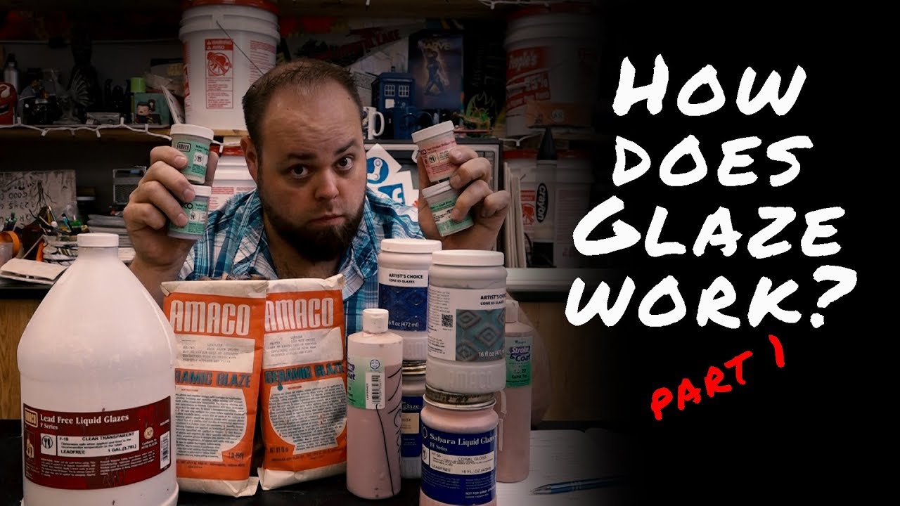 Let's Talk About Glaze (Part 1) - Ceramics 101 - University of YouTube ...