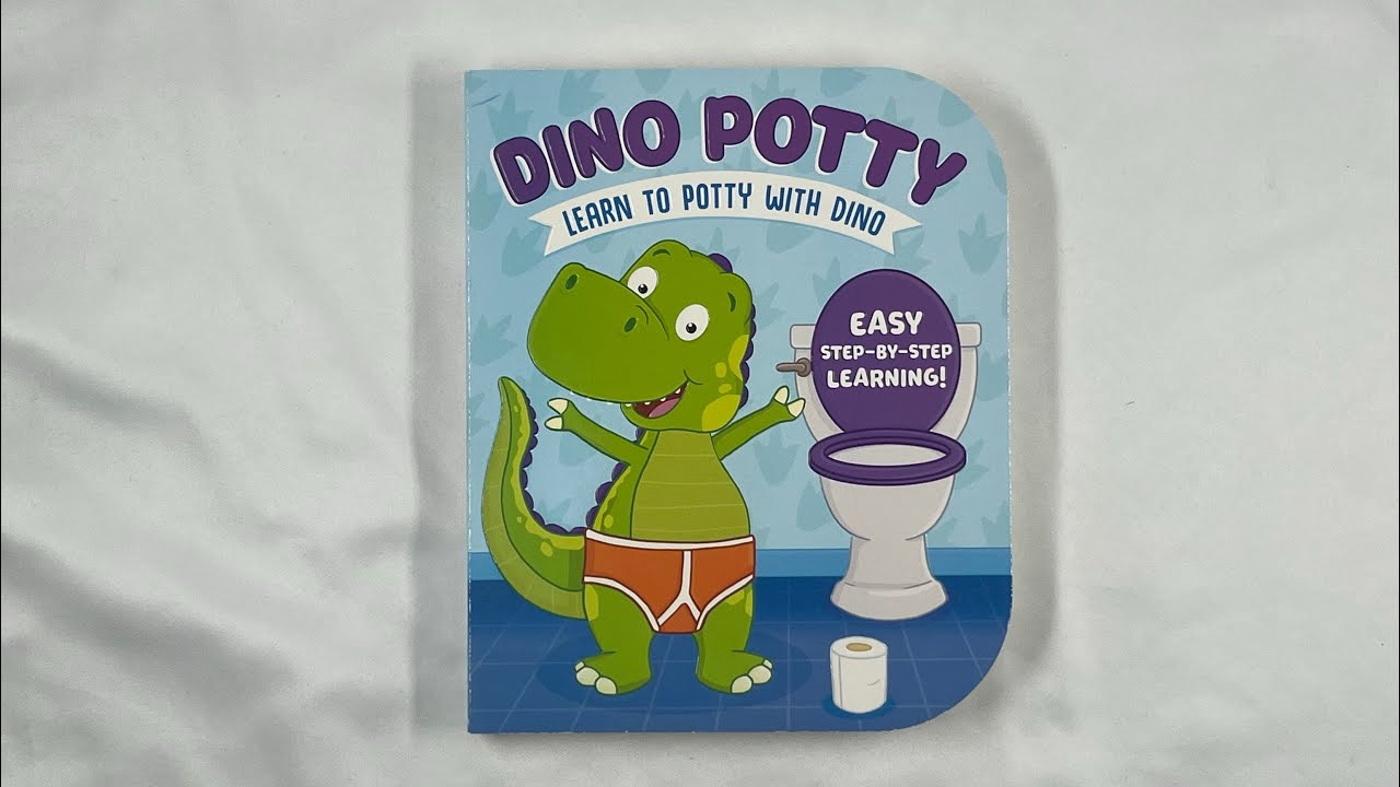 Dino Potty - Learn to Potty with Dino, written by Sara Conway ...