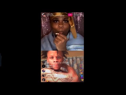 Very funny! Weluvche drags mute rapper - YouTube
