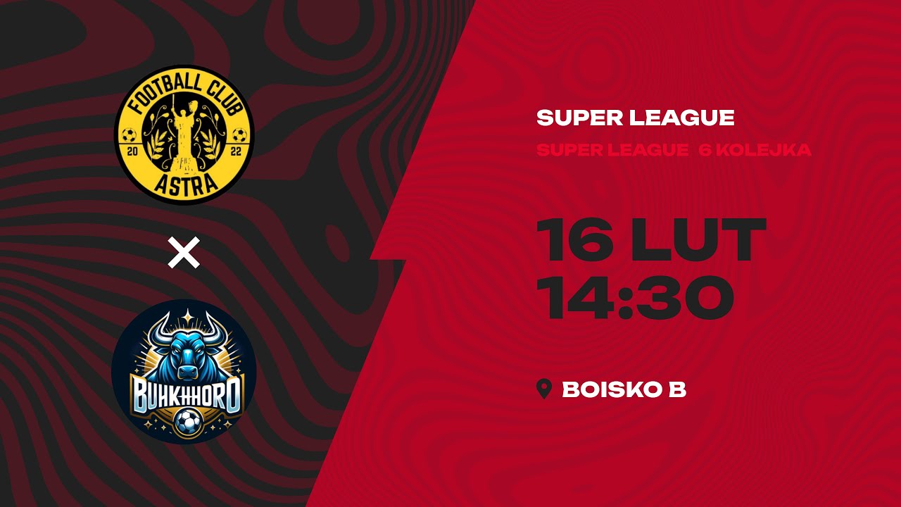 FC ASTRA 4 : 8 BUKHORO - YouTube