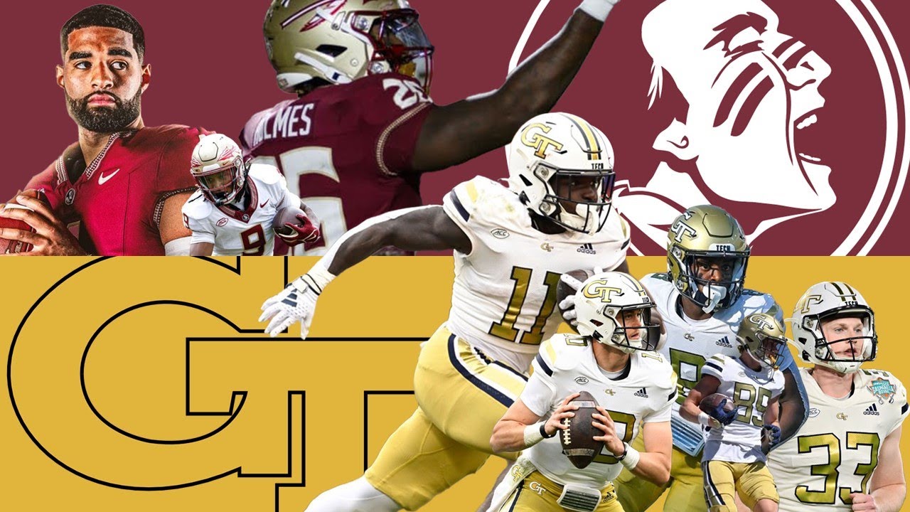 Florida State vs Georgia Tech [Week 0 Prediction] - YouTube