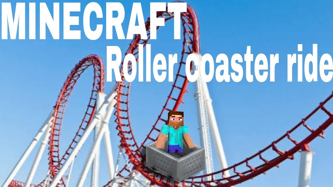 Rolar coaster ride in Minecraft |Minecraft| with seed - YouTube