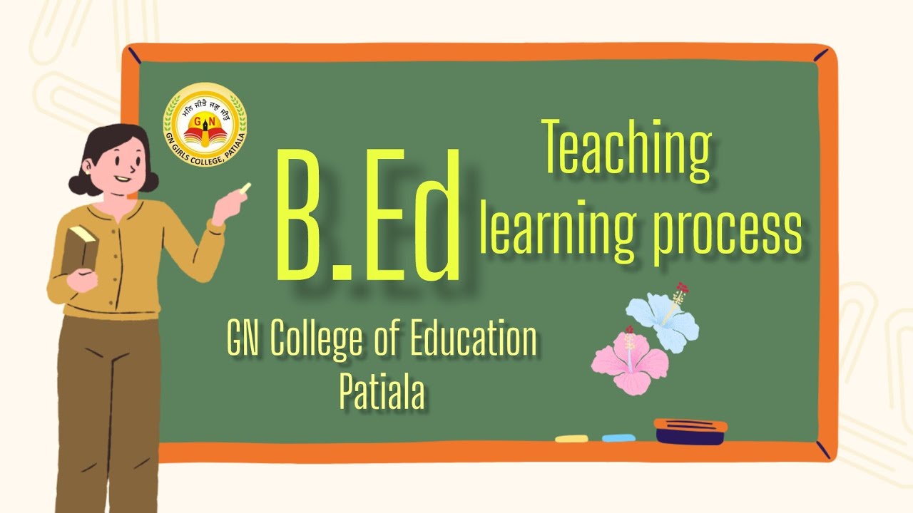 B.Ed Teaching learning process #learning #teaching #education # ...