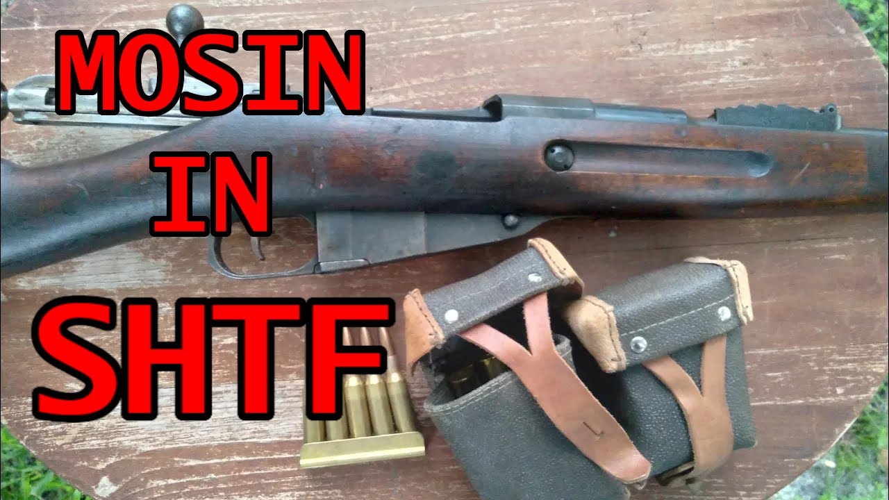 Benefits of The Mosin Nagant in SHTF - YouTube