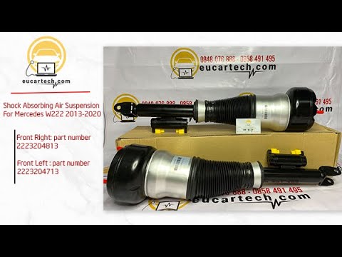 Shock absorbing Air Supension For Mercedes W222 2013 2020 ll 2223204813 ...