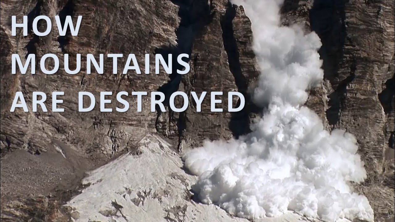 How Mountains are Destroyed - YouTube