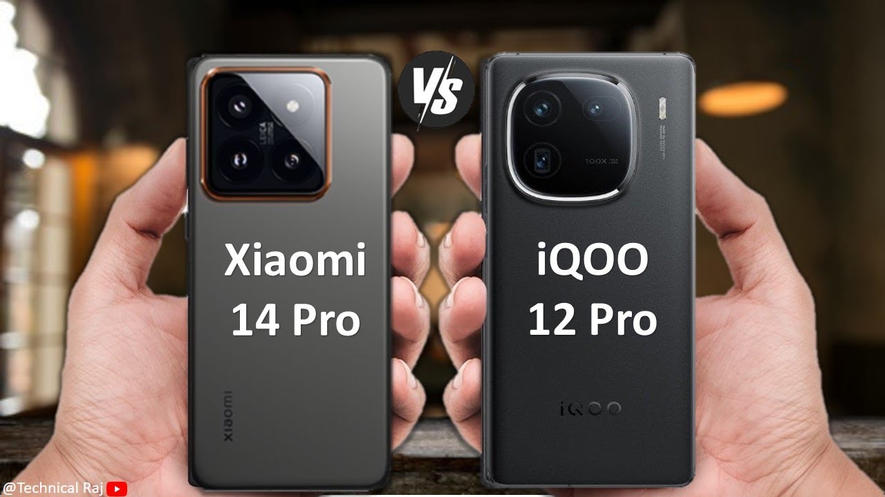 Xiaomi 14 pro vs iQOO 12 Pro | Full Comparison - YouTube