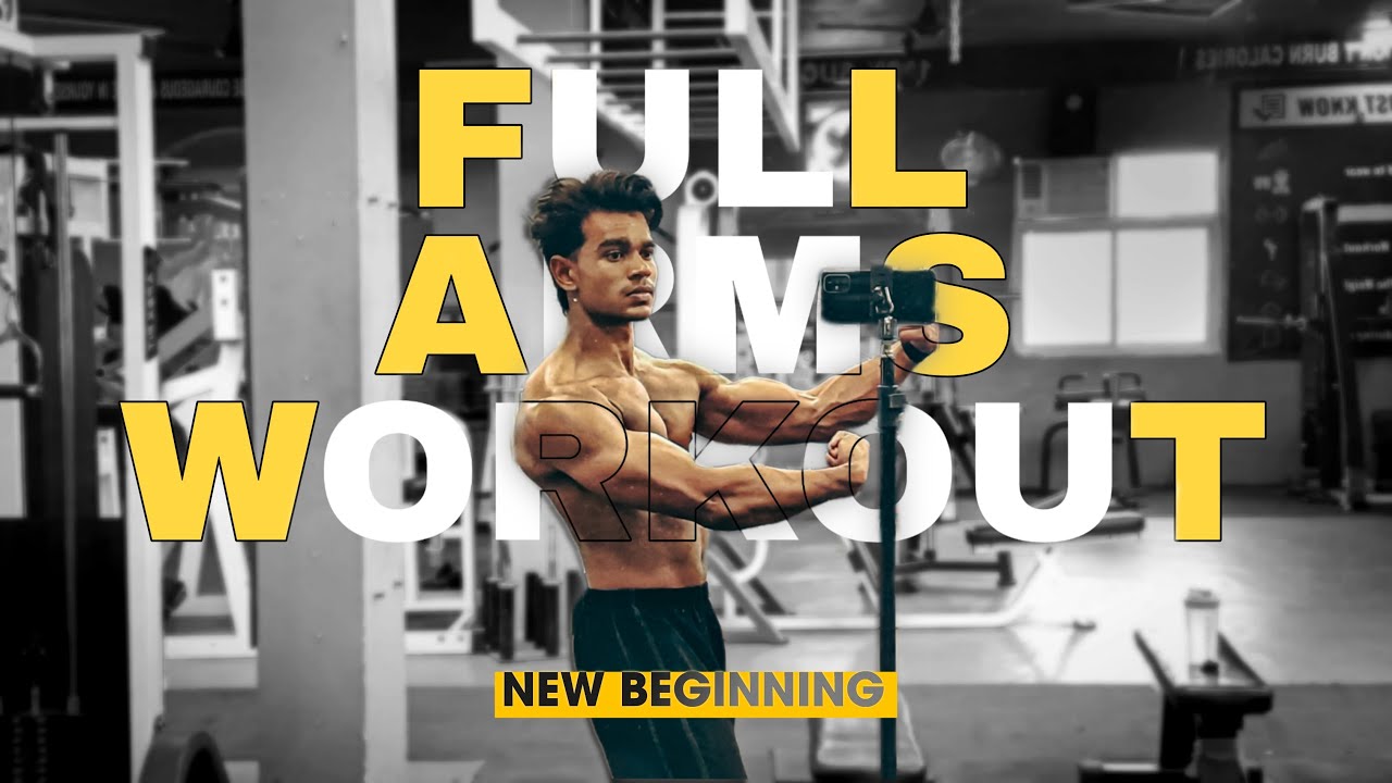 Full Arms Workout | Exercises for bigger Biceps and Triceps |Get Bigger ...