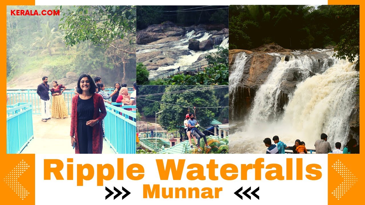 Sree Narayanapuram Ripple Waterfalls, Munnar, Idukki, Kerala, India ...