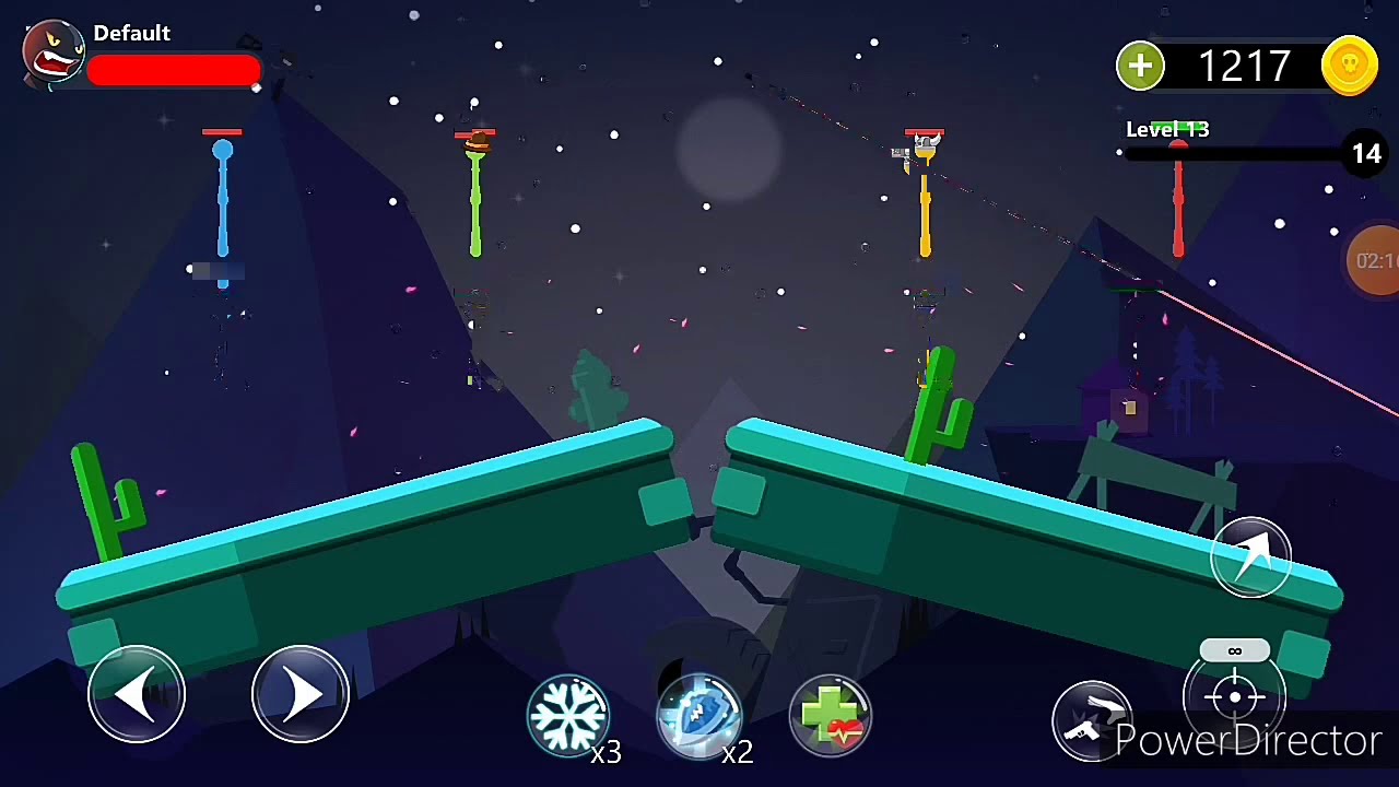 STICKMAN FIGHT INFINITY 2: UM JOGO MUITO LEGAL E FÁCIL!! - YouTube