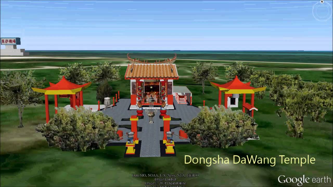 dongsha fly tour - YouTube