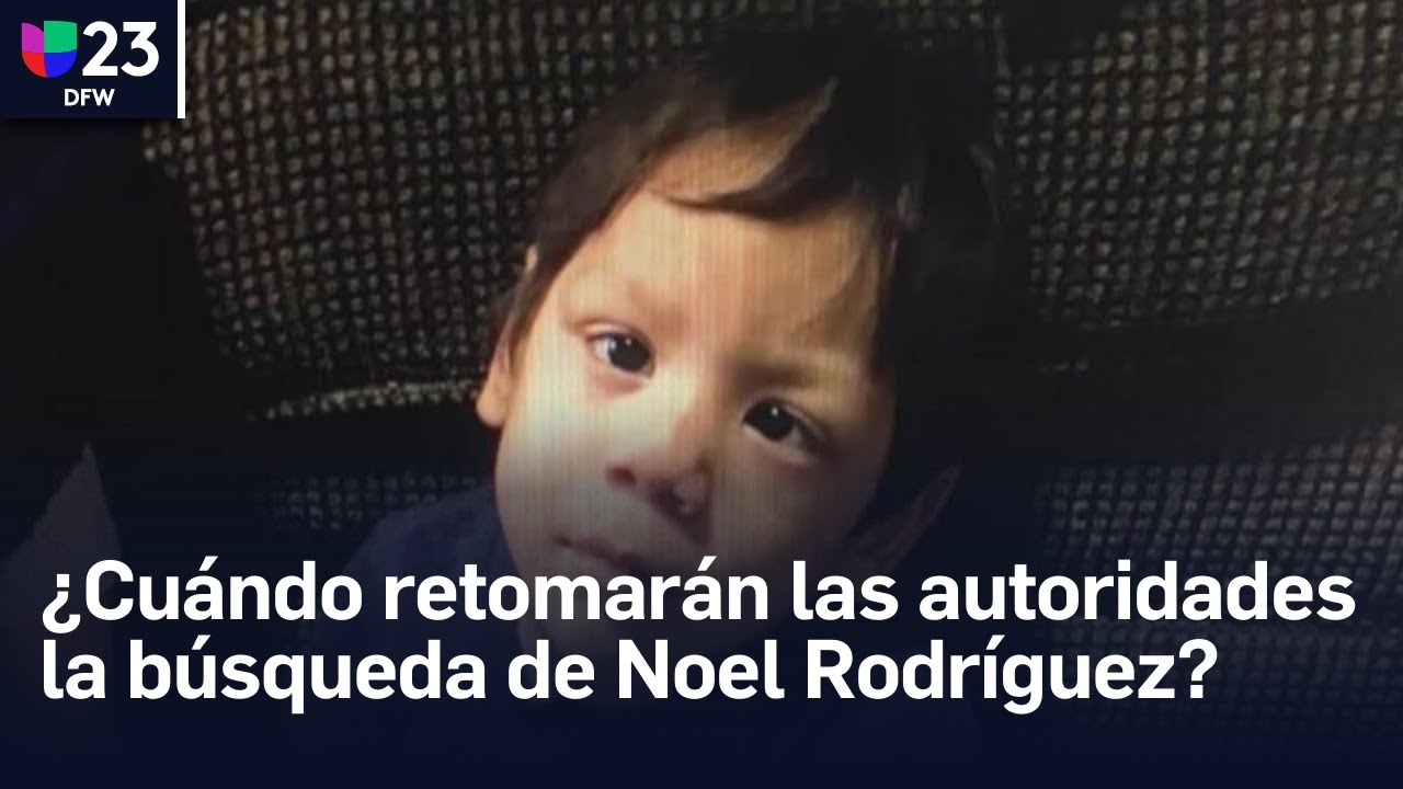 Caso Noel Rodríguez: ¿Cuándo retomarán las autoridades la búsqueda del ...
