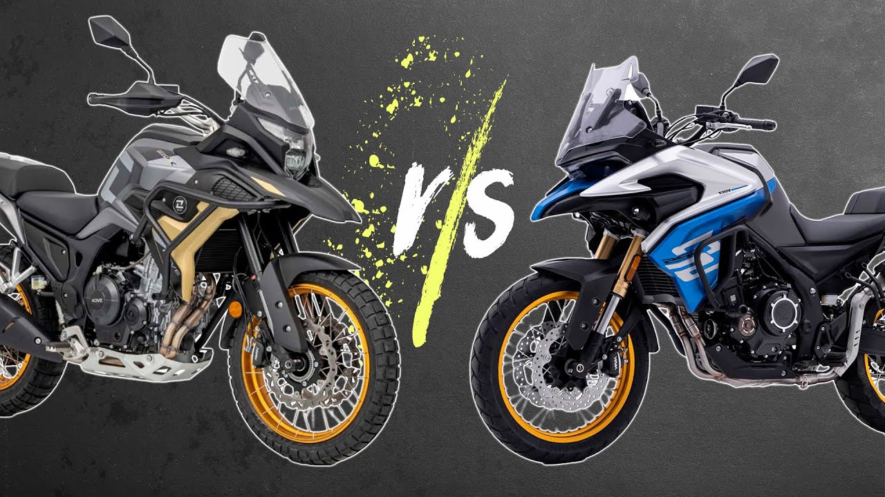 Kove 510X VS Voge 525DSX! - YouTube
