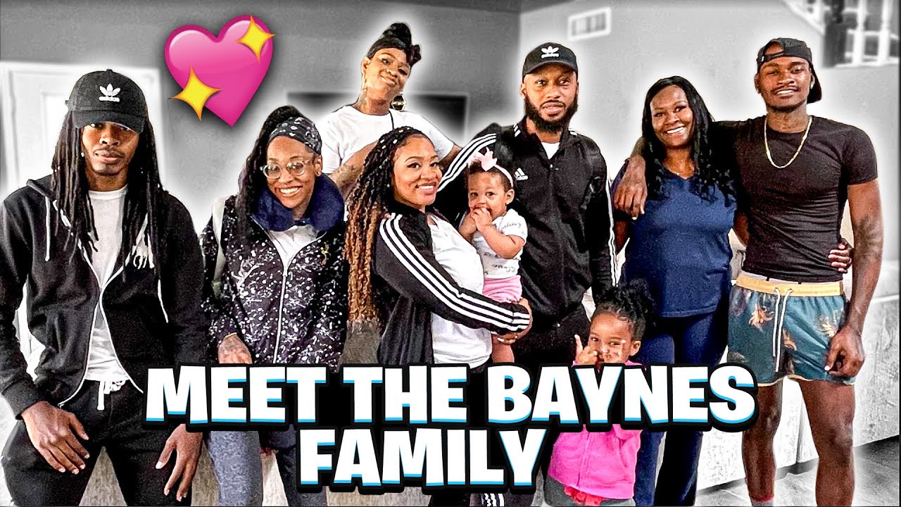 Meet The Family 👨‍👩‍👧‍👦 - YouTube