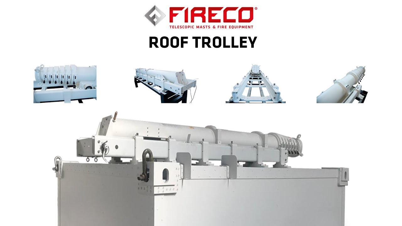 Fireco - Roof Trolley - YouTube