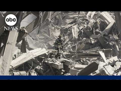 Last 9/11 survivor pulled from World Trade Center rubble recounts her survival