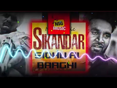 Sikandar Sidhu Moose Wala Ai X Baaghi Latest New Punjabi songs 2024