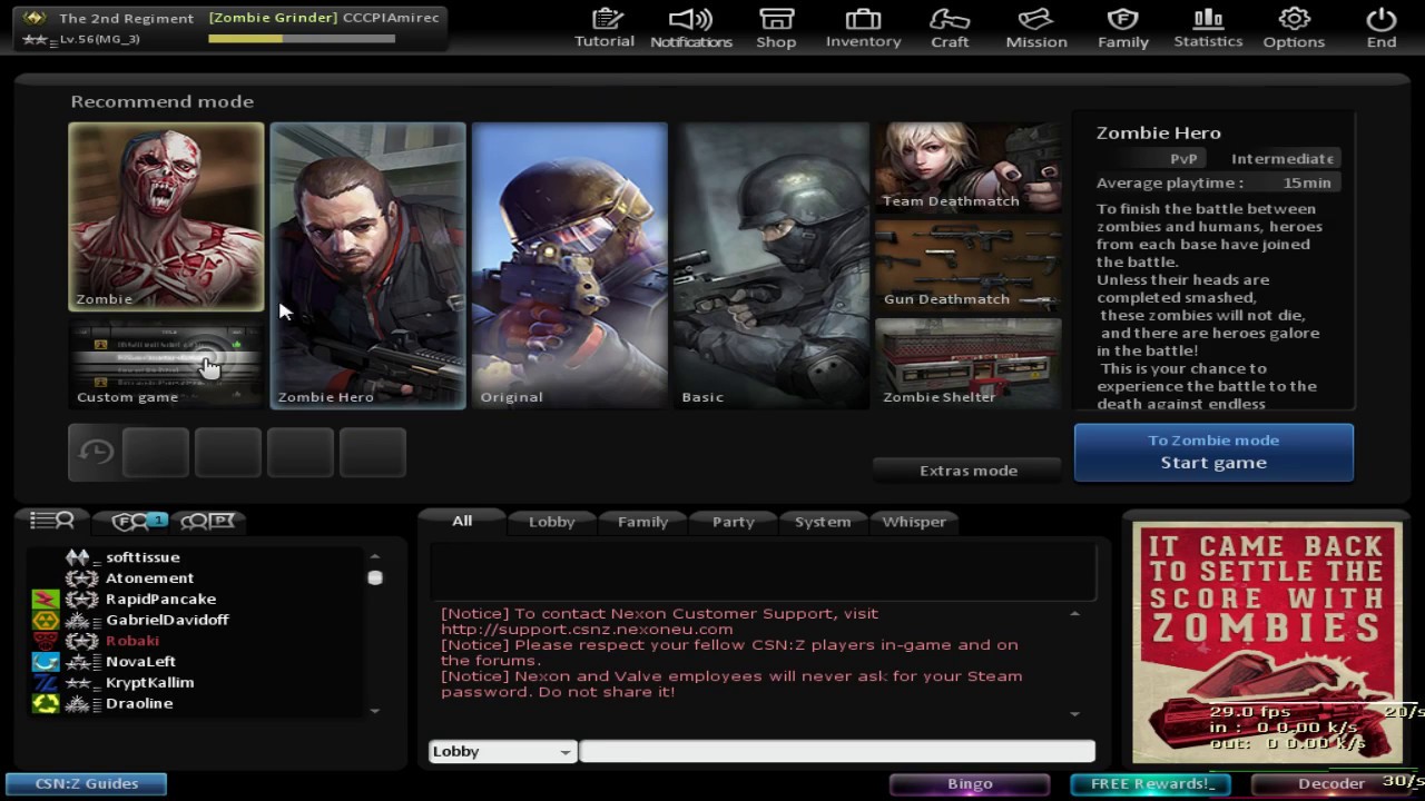 CSNZ new update new system - YouTube
