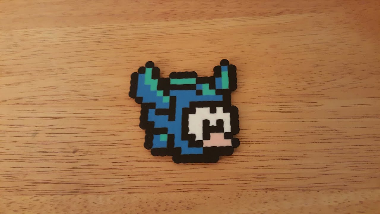 Vibrant Perler Bead Art: Mega Man's Beat - YouTube