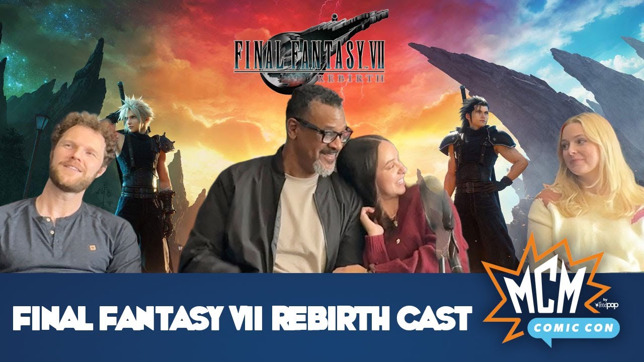 Final Fantasy VII Rebirth Cast Interview – Briana White, Britt Baron ...