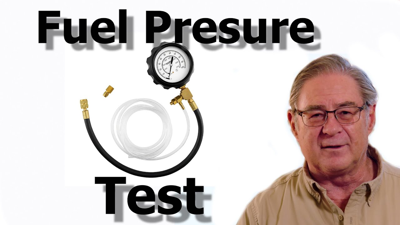 How to Test Fuel Pressure Like a Pro! - YouTube