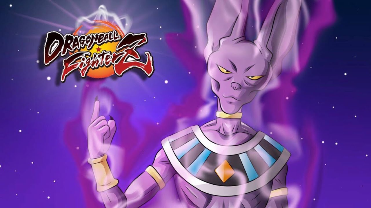 Dragon Ball FighterZ Beerus? - YouTube